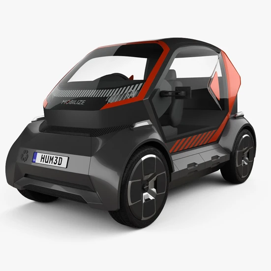 Renault EZ 3D Models Download - 3DModels.org