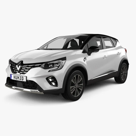 Renault Captur 3d-Modelle Herunterladen - 3DModels.org