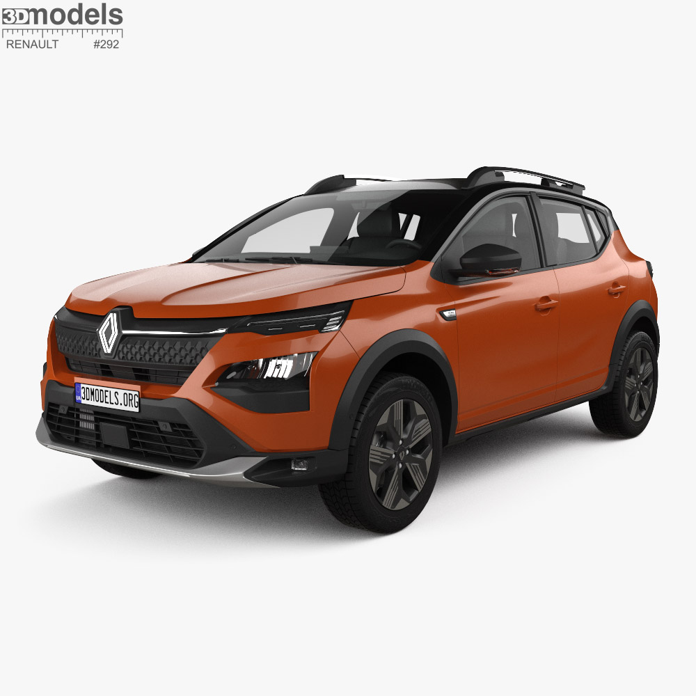 Renault Kardian Premiere edition 2025 3D model - Download Crossover SUV ...