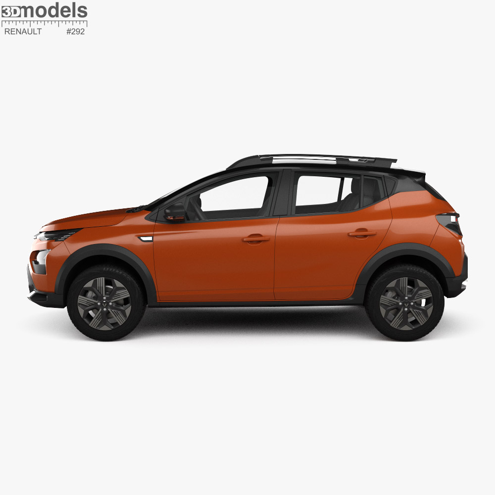 Renault Kardian Premiere edition 2025 3D model - Download Crossover SUV ...