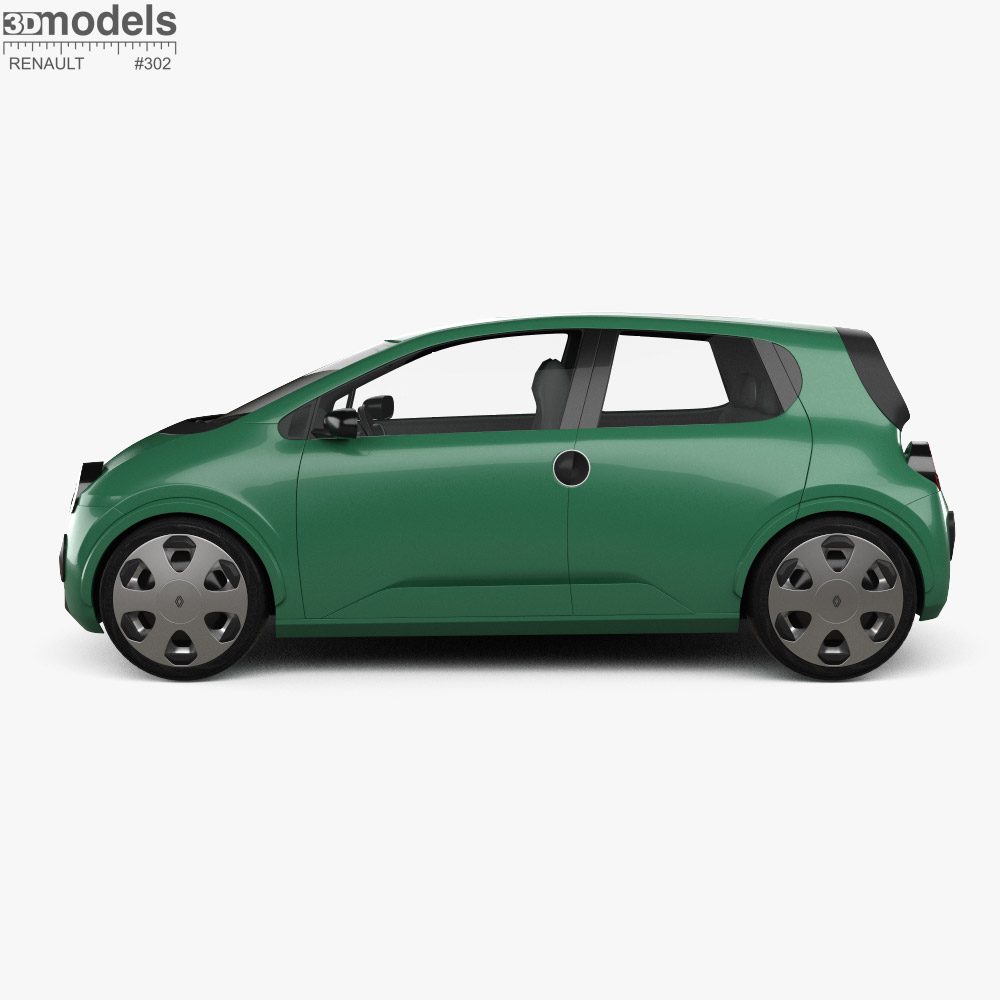 Renault Twingo E-Tech 2025 Modèle 3D - Télécharger Hatchback activé ...