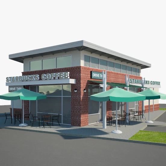 Commercial Building 3D models for Download - 3DModels.org