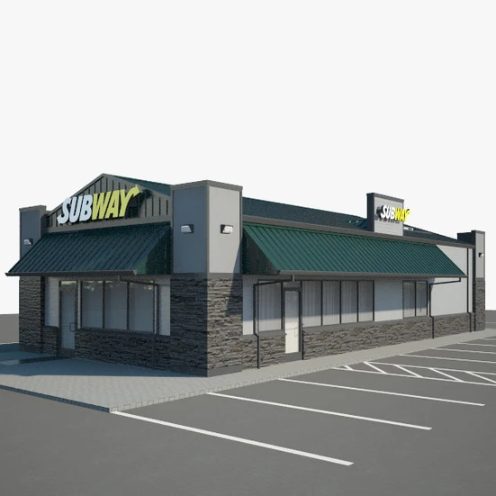Subway 3D Models Download - 3DModels.org