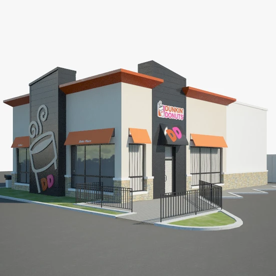 Dunkin’ Donuts 3D Models Download - 3DModels.org
