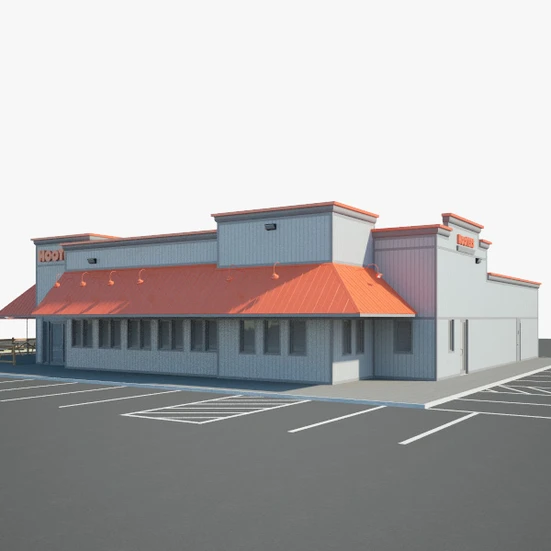 Commercial Building 3D models for Download - 3DModels.org