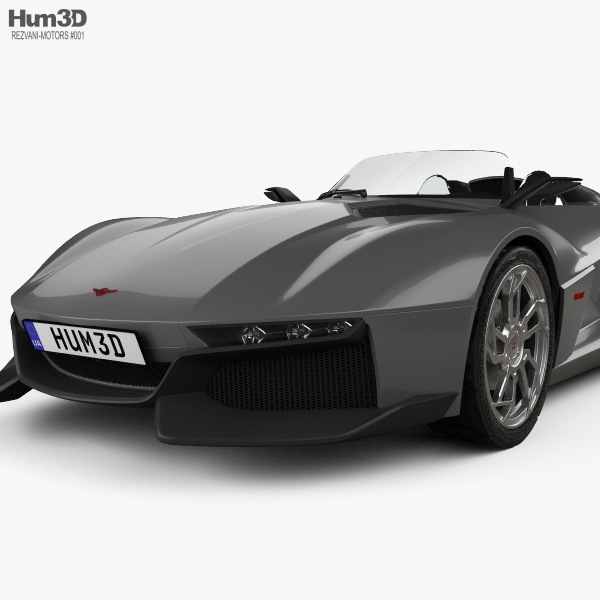 Rezvani Motors Beast 2018 3D model - Download Sports car on 3DModels.org