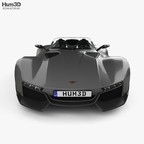 Rezvani Motors Beast 2018 3D model - Download Sports car on 3DModels.org
