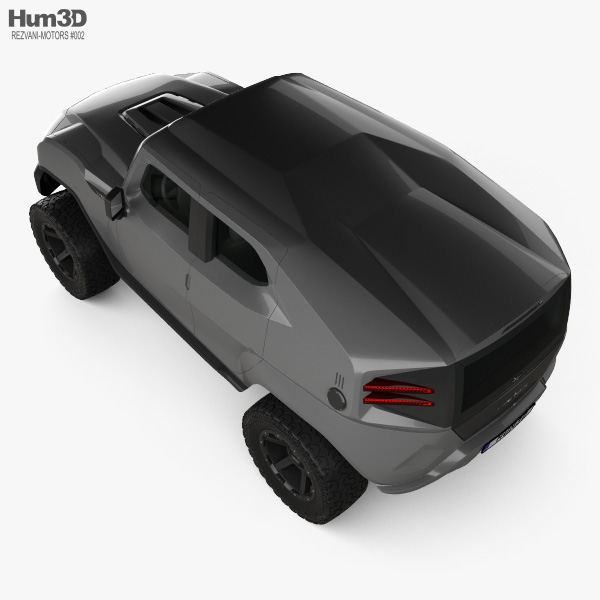 Rezvani Motors Tank 2021 3D model - Download Crossover SUV on 3DModels.org
