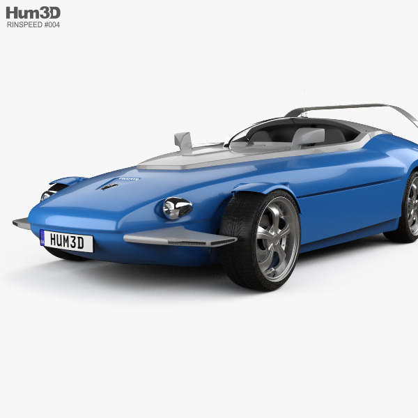Rinspeed Splash 2004 3D model - Download Sports car on 3DModels.org