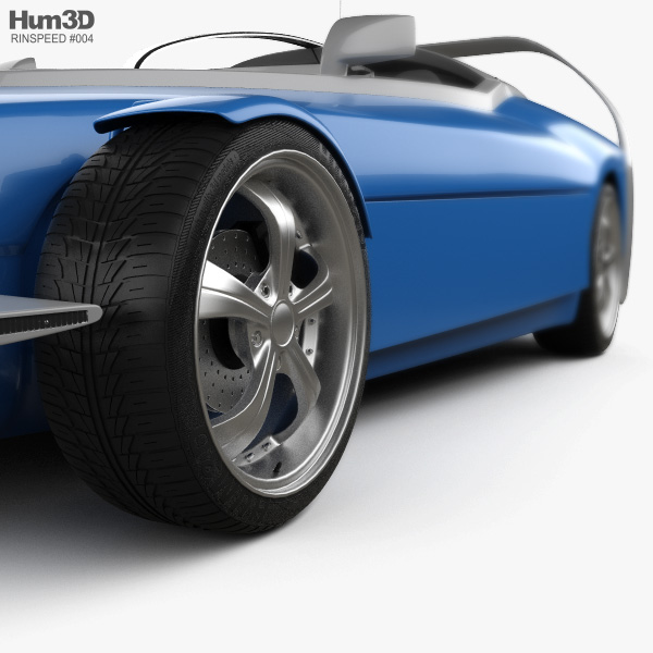 Rinspeed Splash 2004 3D model - Download Sports car on 3DModels.org