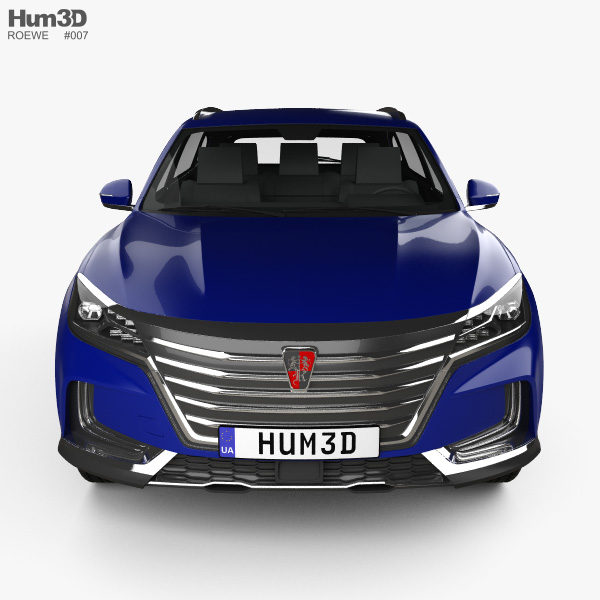 Roewe Marvel X 2021 3D model - Download Crossover SUV on 3DModels.org