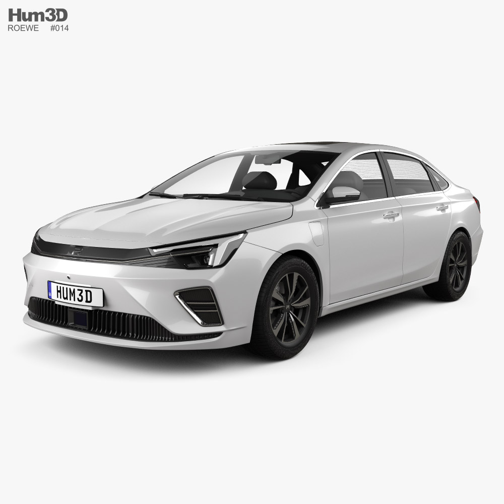 Roewe ER6 2023 3D model - Download Crossover SUV on 3DModels.org