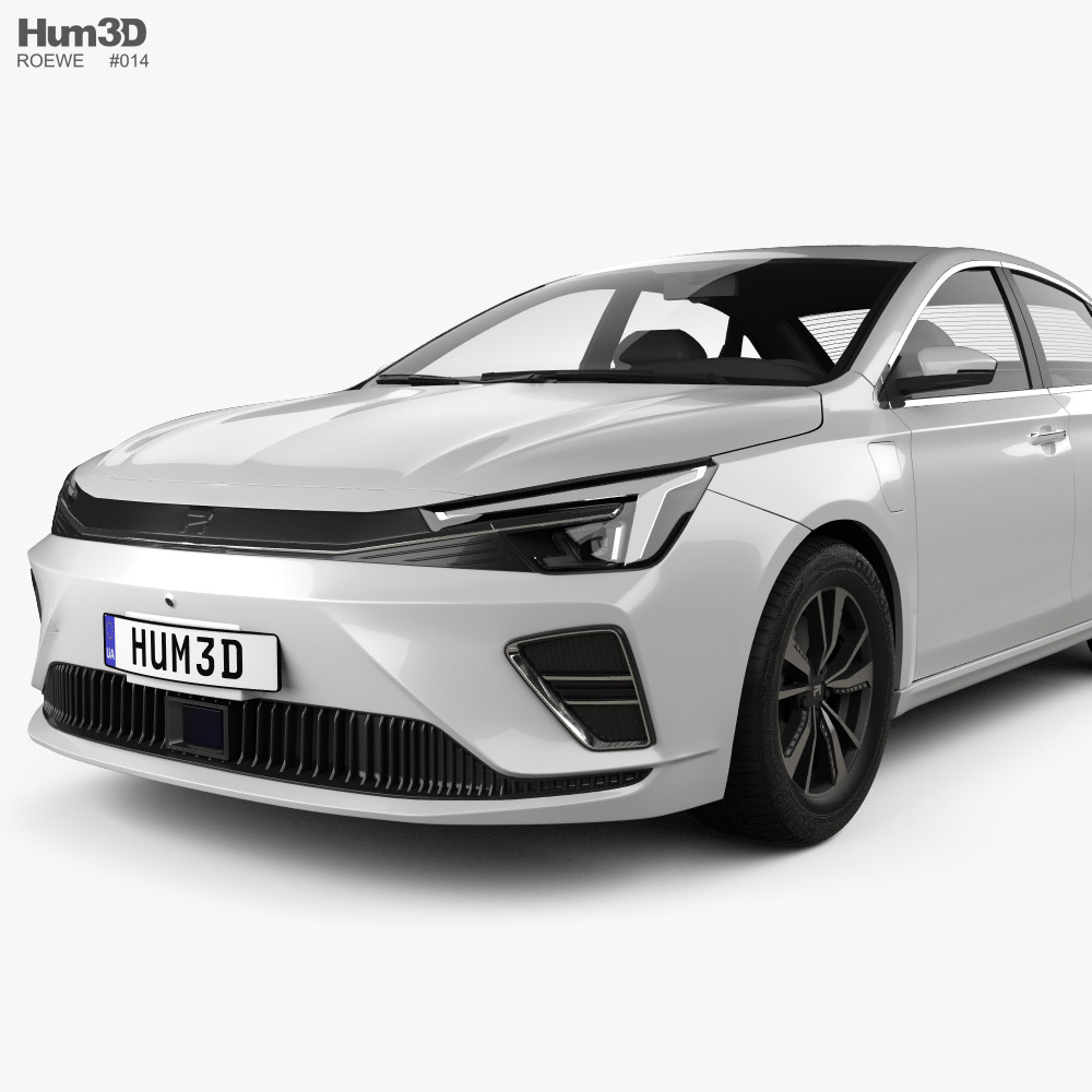 Roewe ER6 2023 3D model - Download Crossover SUV on 3DModels.org