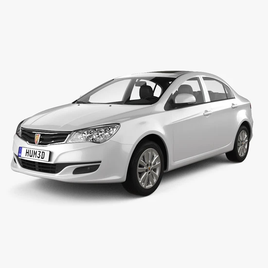 Roewe Car 3D Models for Download - 3DModels.org