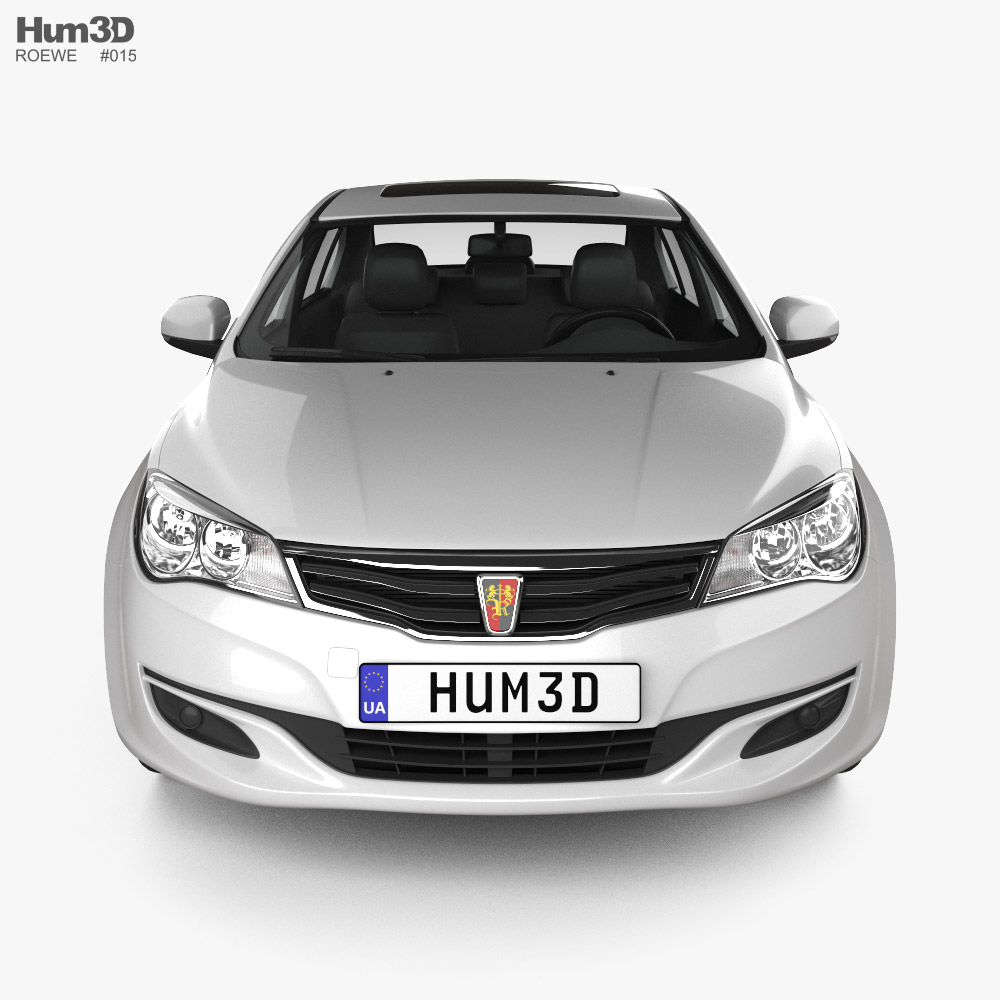 Roewe 350 2014 3D 모델 - 다운로드 Sedan on 3DModels.org