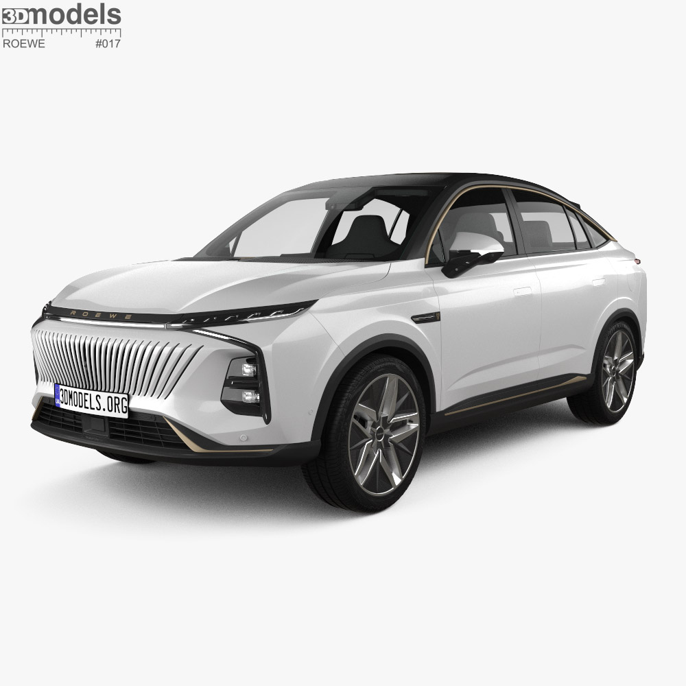 Roewe Jing 2024 3D model - Download Crossover SUV on 3DModels.org