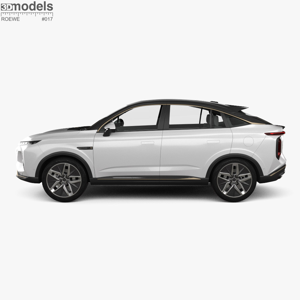 Roewe Jing 2024 3D model - Download Crossover SUV on 3DModels.org