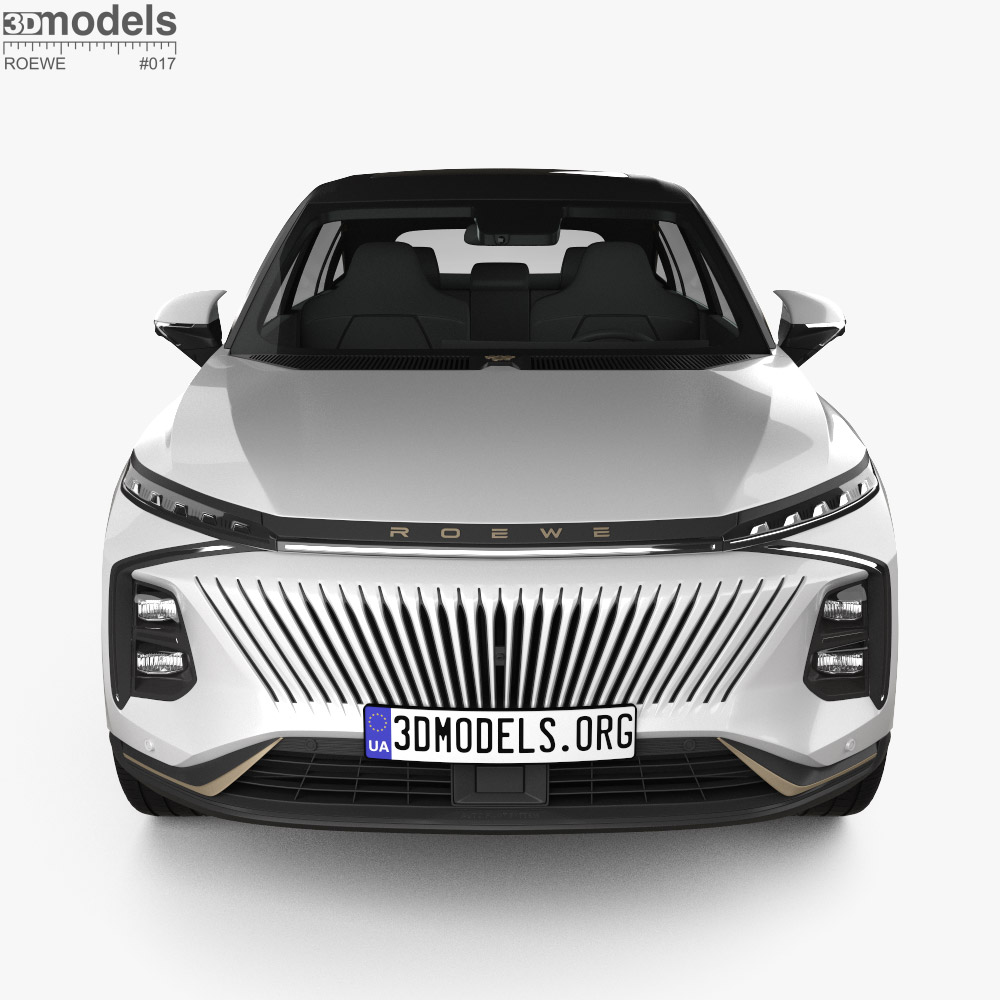 Roewe Jing 2024 3D model - Download Crossover SUV on 3DModels.org