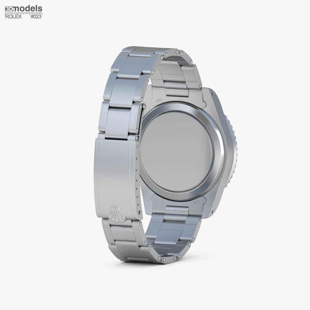 Rolex Bart Simpson 3D model - Download Watches on 3DModels.org