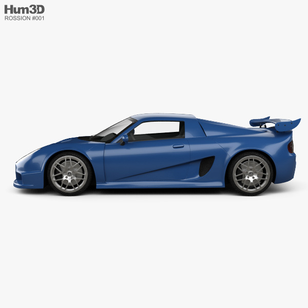 罗西恩 Q1 2014 3D模型 - 下载 Sports car 开启 3DModels.org