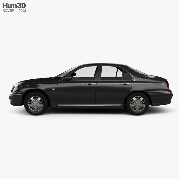 Rover 75 2005 3D model - Download Sedan on 3DModels.org