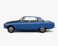 Rover P6 1966 3D model - Download Sedan on 3DModels.org