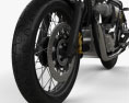 Royal Enfield Continental GT650 2019 3D model - Download Motorcycle on ...