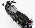 Royal Enfield Continental GT650 2019 3D model - Download Motorcycle on ...