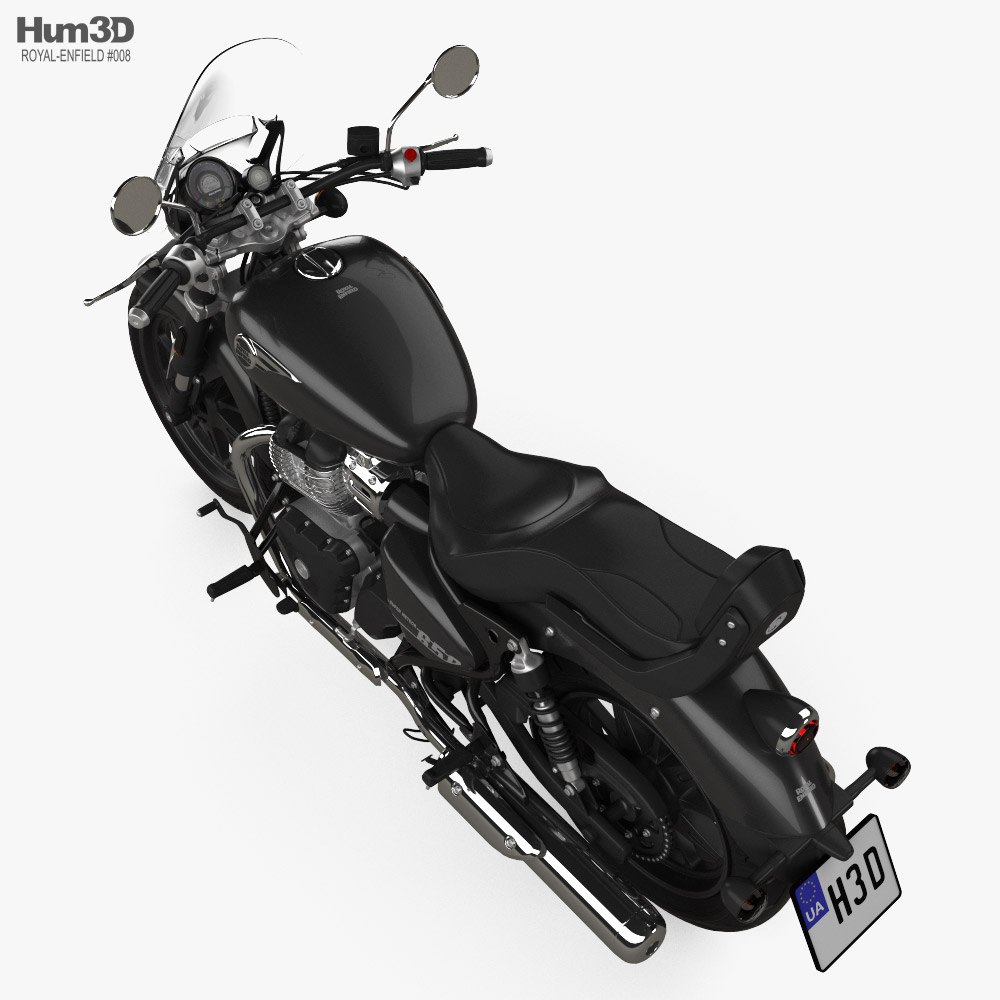 Royal Enfield Super Meteor 650 2023 Modelo 3D - Baixar Motocicletas no ...