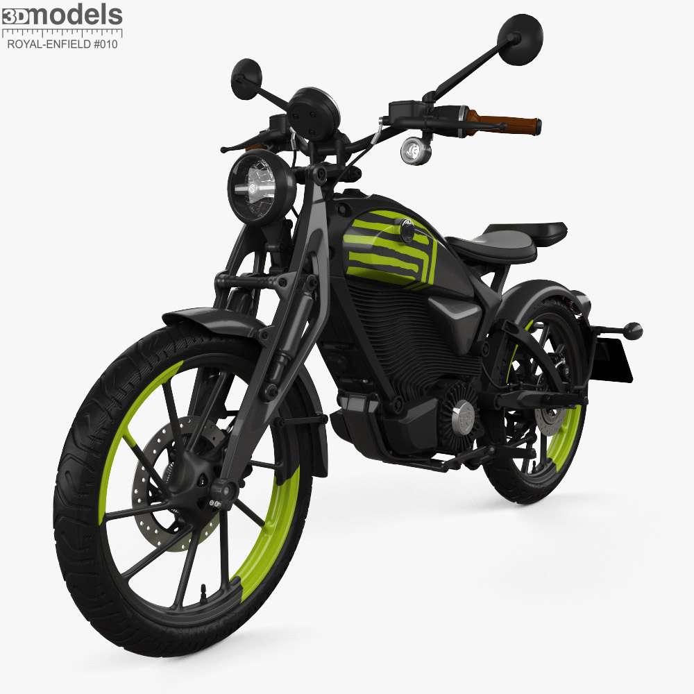 Royal Enfield Flying Flea C6 2026 3D model - Download Motorcycle on ...