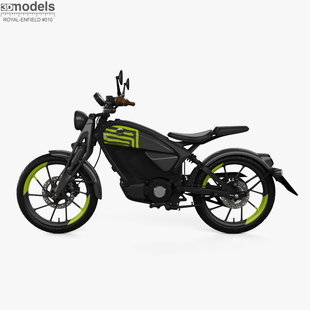 Royal Enfield Flying Flea C6 2026 3D model - Download Motorcycle on ...