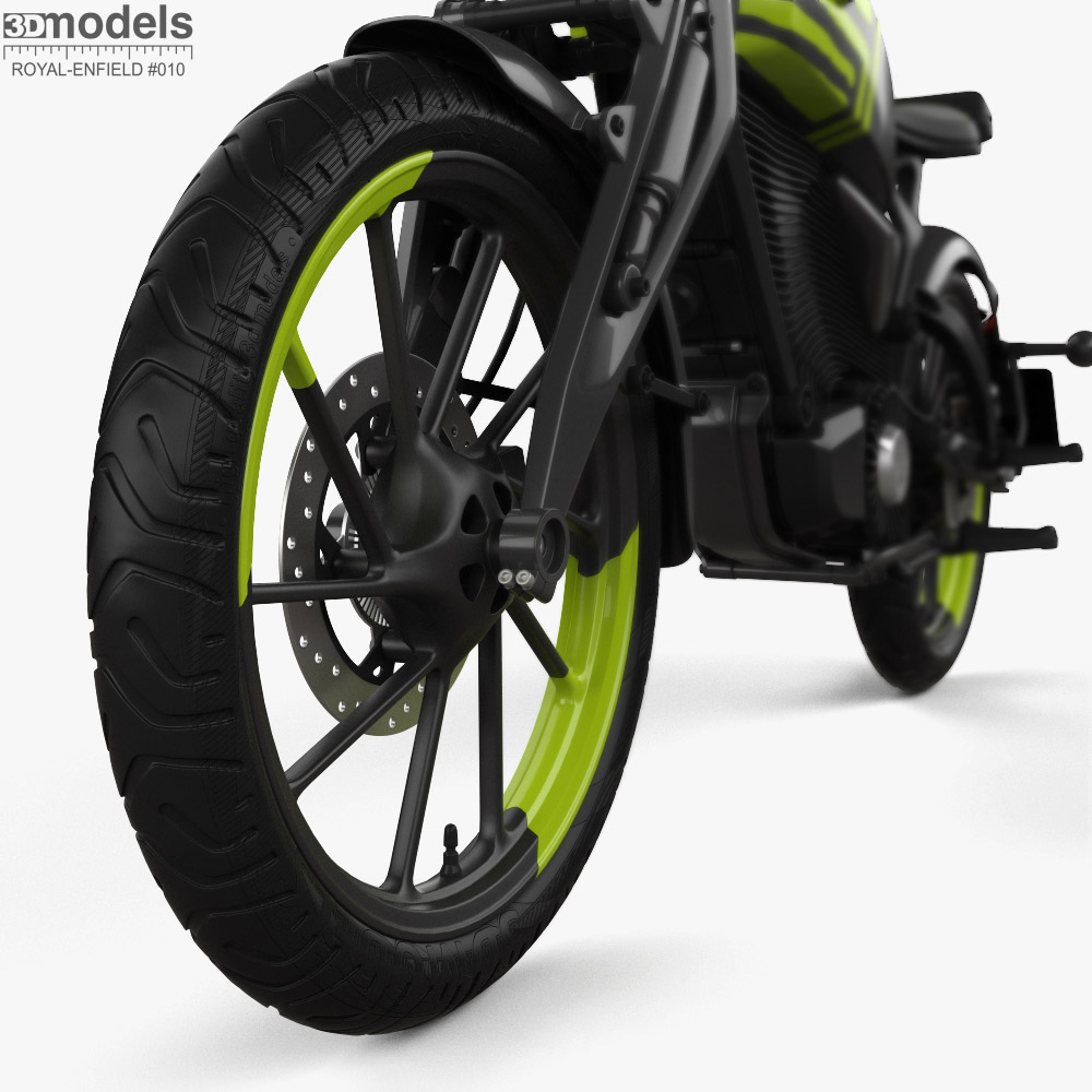Royal Enfield Flying Flea C6 2026 3D model - Download Motorcycle on ...
