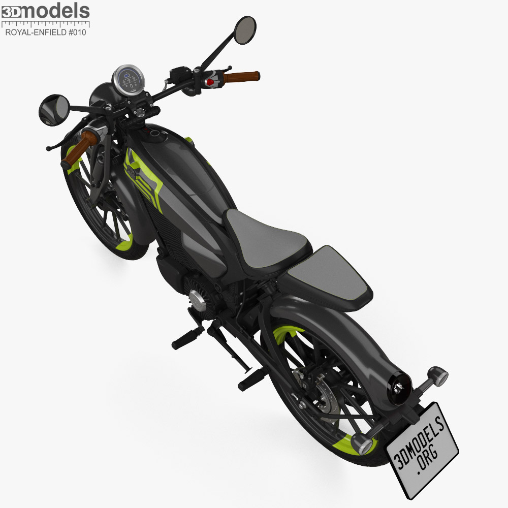 Royal Enfield Flying Flea C6 2026 3D model - Download Motorcycle on ...