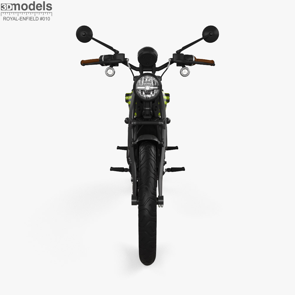 Royal Enfield Flying Flea C6 2026 3D model - Download Motorcycle on ...