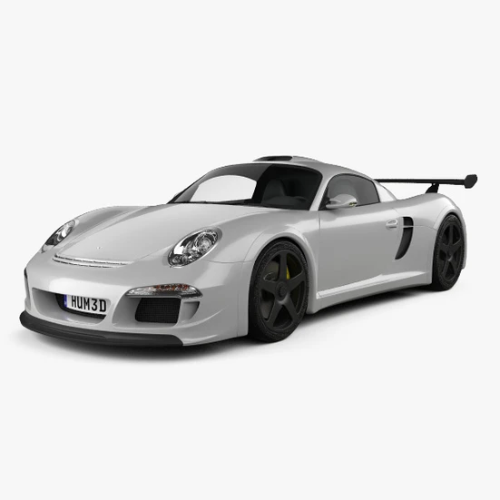 Ruf Car 3D Models for Download - 3DModels.org
