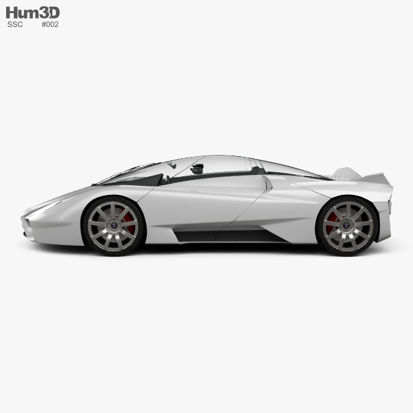 SSC Tuatara 2014 3D model - Download Sports car on 3DModels.org