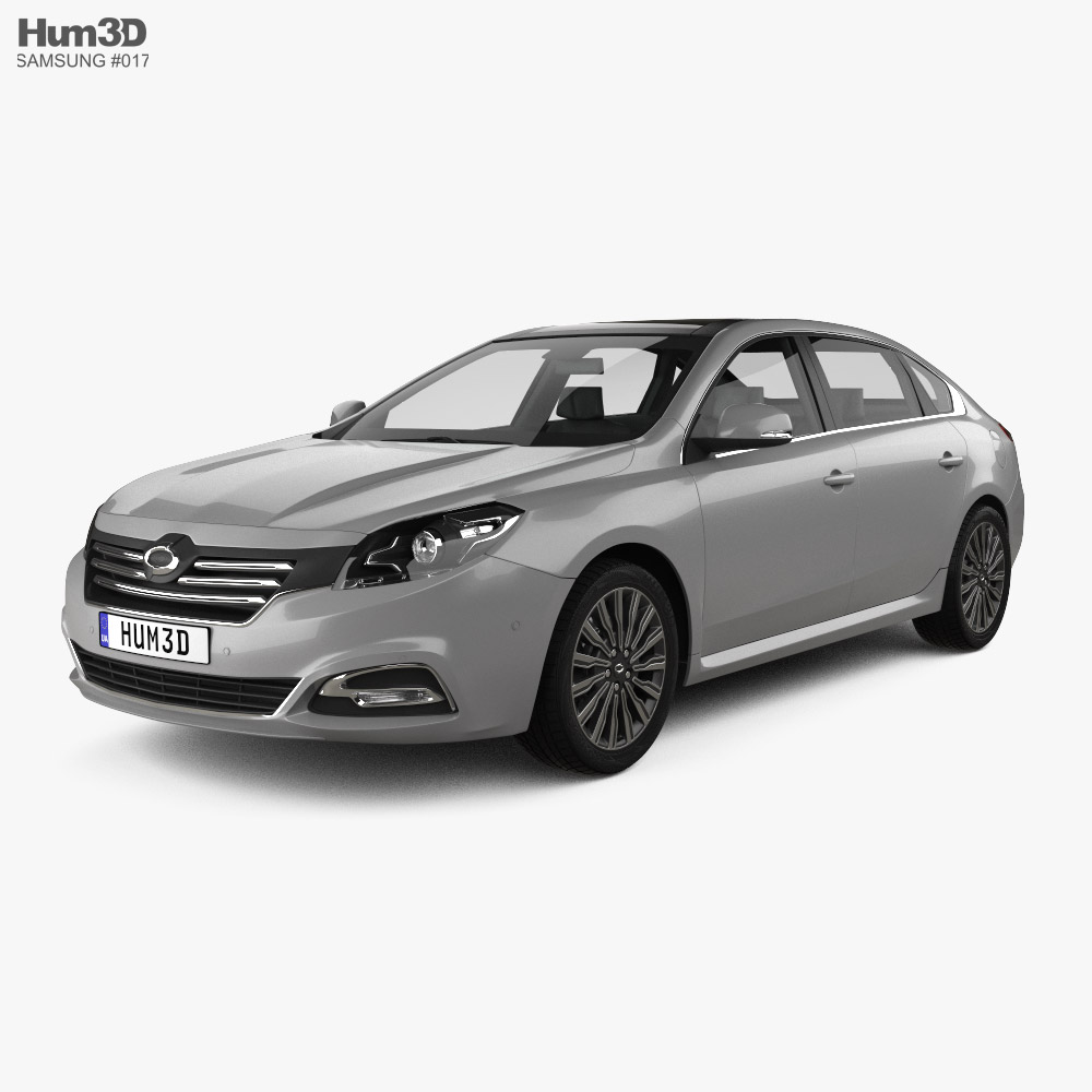 Samsung SM7 2019 Modelo 3D - Descargar Sedan on 3DModels.org