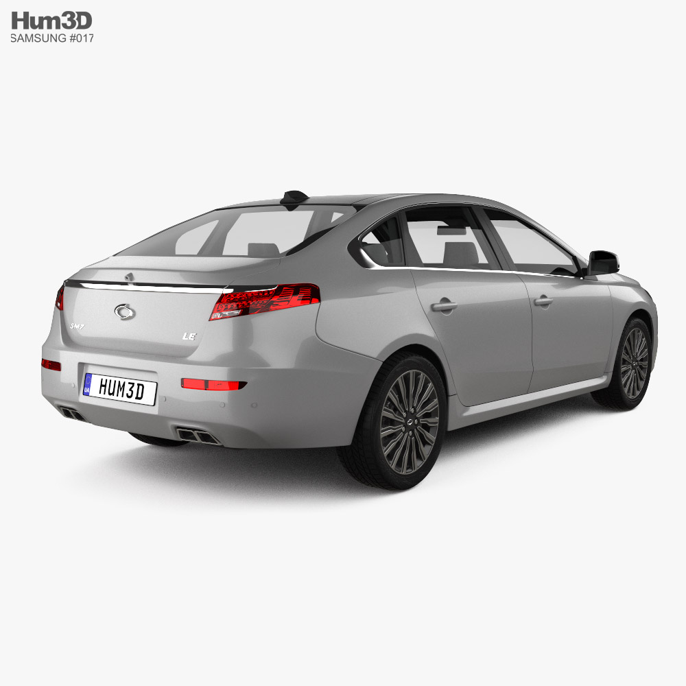 Samsung SM7 2019 3D 모델 - 다운로드 Sedan on 3DModels.org