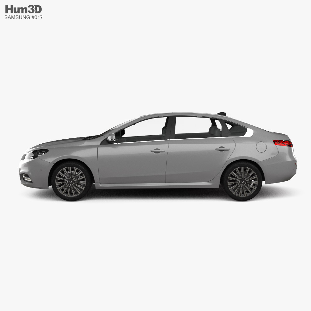 Samsung SM7 2019 Modelo 3D - Descargar Sedan on 3DModels.org