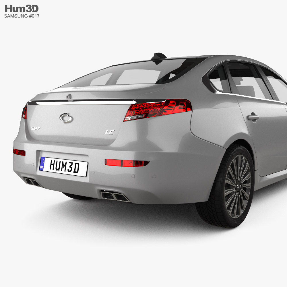 Samsung SM7 2019 Modelo 3D - Descargar Sedan on 3DModels.org