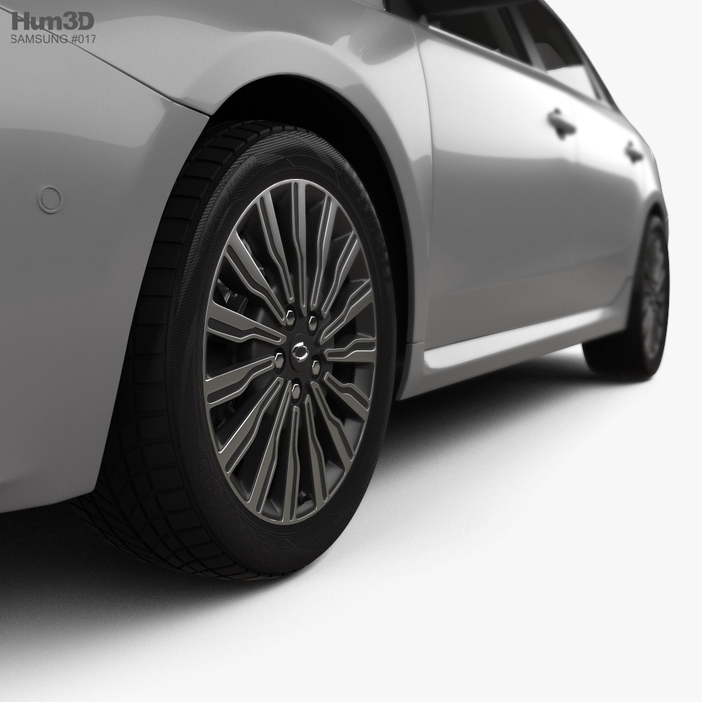 Samsung SM7 2019 Modelo 3D - Descargar Sedan on 3DModels.org