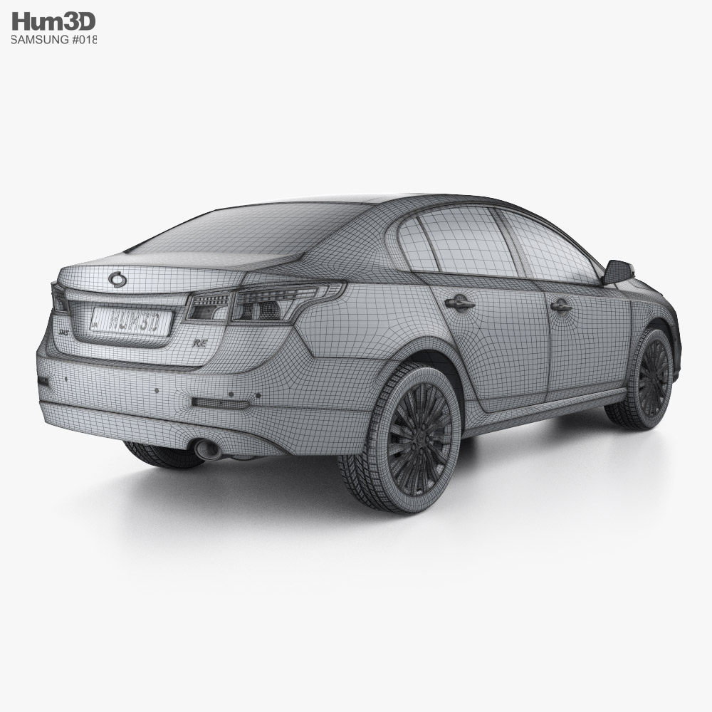 Samsung SM5 2019 3D model - Download Sedan on 3DModels.org