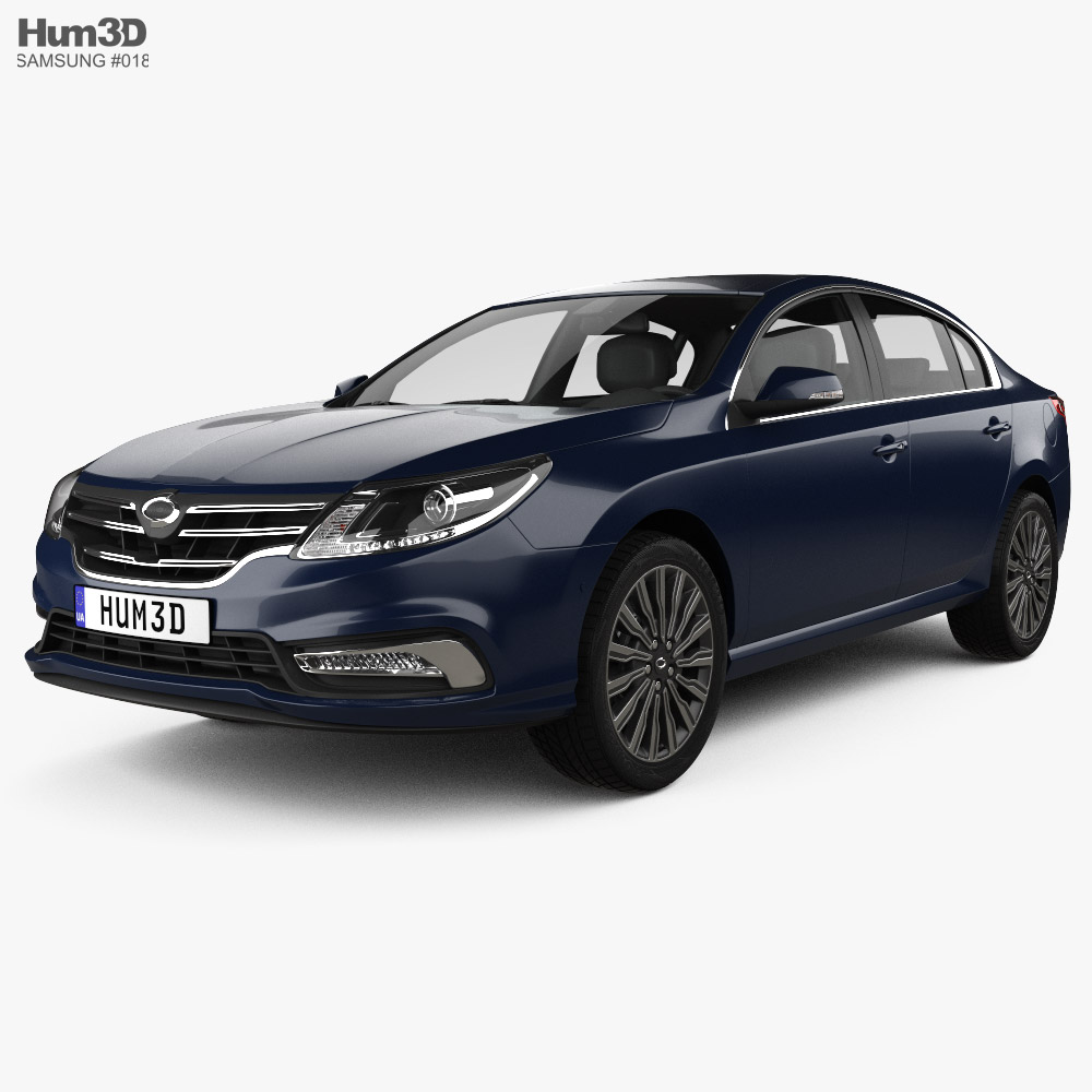 Samsung SM5 2019 3D model - Download Sedan on 3DModels.org