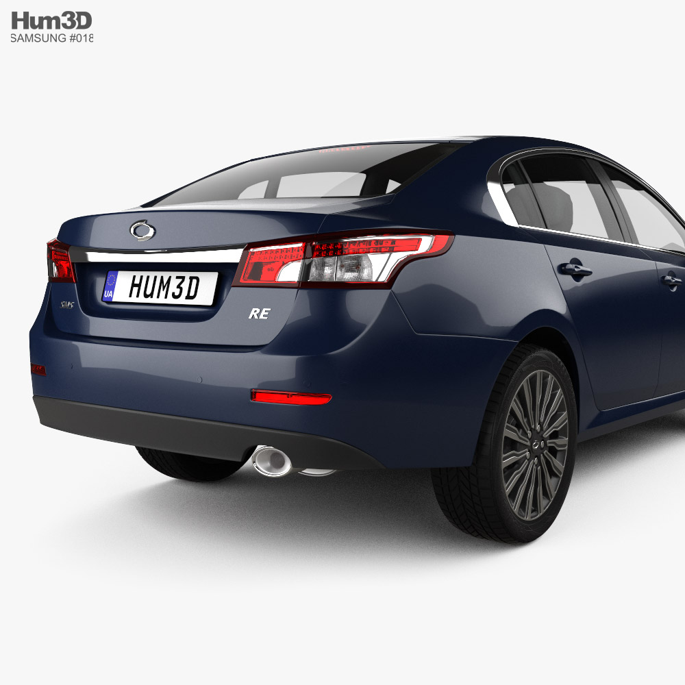 Samsung SM5 2019 3D model - Download Sedan on 3DModels.org