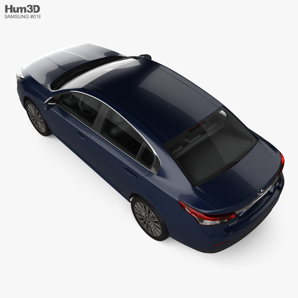 Samsung SM5 2019 3D model - Download Sedan on 3DModels.org