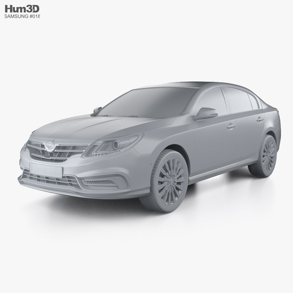Samsung SM5 2019 3D model - Download Sedan on 3DModels.org