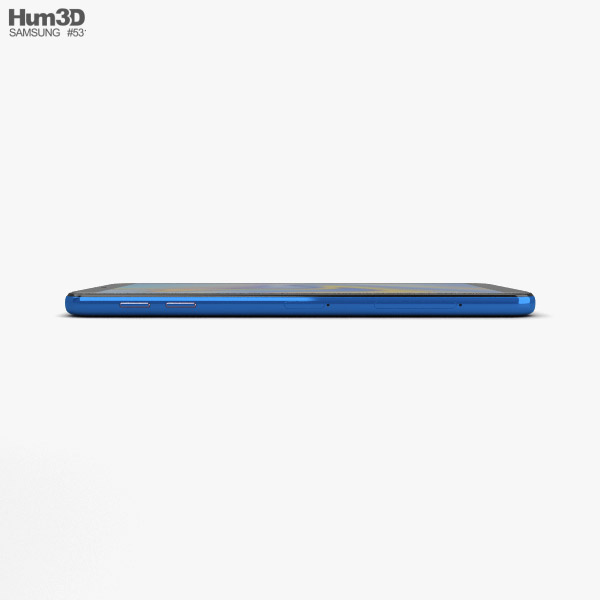 Samsung Galaxy J6 Plus Blue 3D model - Download Phones on 3DModels.org
