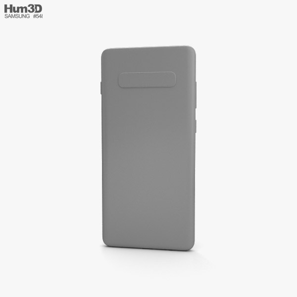 Samsung Galaxy S10 Plus Prism Black 3D model - Download Phones on ...
