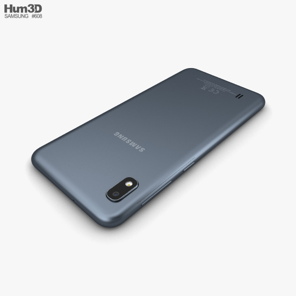 Samsung Galaxy A10 Black 3D model - Download Phones on 3DModels.org