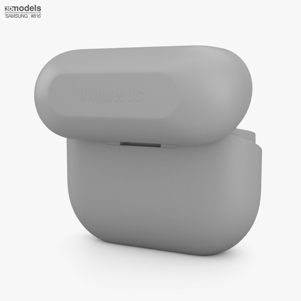 Samsung Galaxy Buds 3 White 3D model - Download Audio Devices on ...